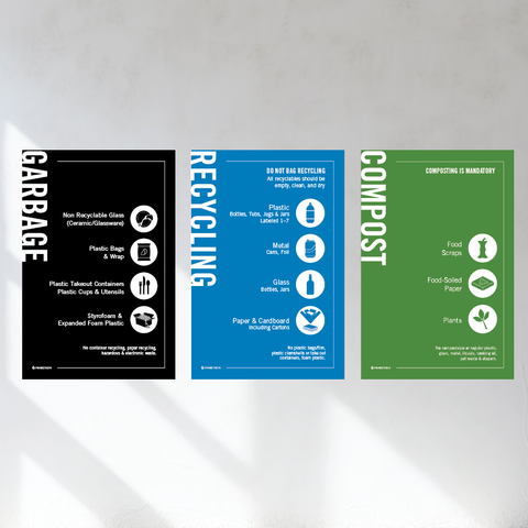 Green Room Signage | Prometheus Online Store