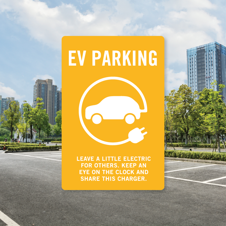 Electric Vehicle Parking (Panel only) | Prometheus Online Store